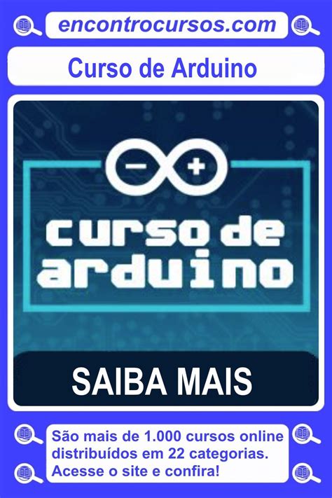 Curso De Arduino Arduino Cursos Online Invenções