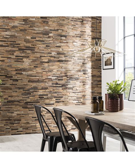 Sumbawa Wooden Cladding Wall Panel