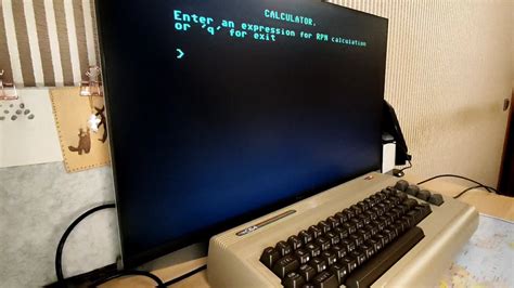 Enhancing The Commodore 64 New Features In The Rpn Calculator Project
