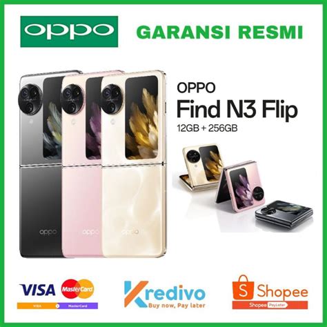 Jual Oppo Find N Flip Ram Gb Gb Garansi Resmi Oppo Indonesia Shopee Indonesia