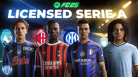 Fc 25 Licensed Serie A Mod Fifa Infinity Mods