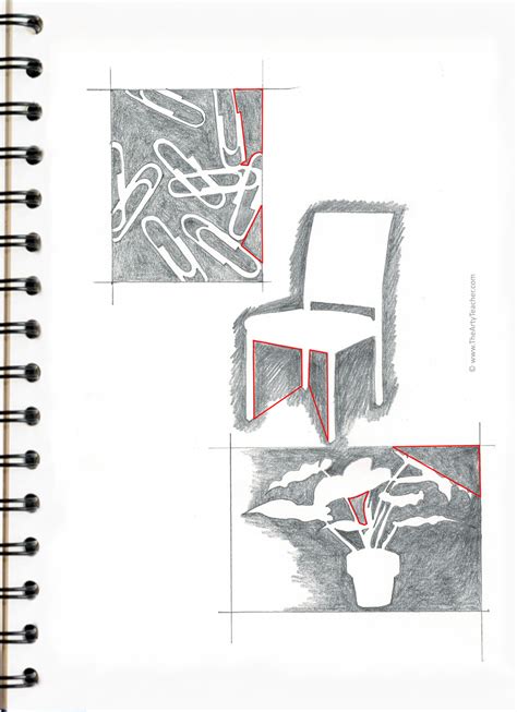 What Is Negative Space In Art Art Lesson The Arty Teacher