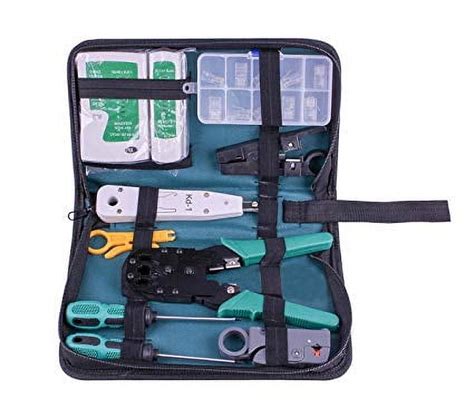 Network Cable Repair Maintenance Tool Kit Set Rj45 Thailand Ubuy