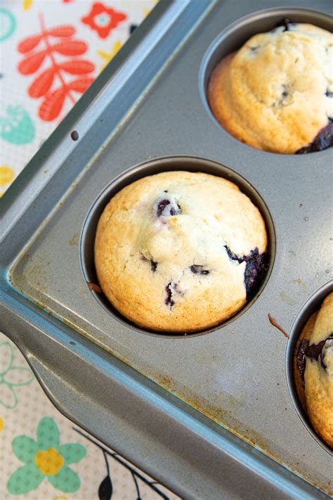 Bisquick Blueberry Muffins The Kitchen Magpie