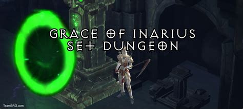 D3 Inarius Set Dungeon Mastery Build Tips Objectives S28 275 Team Brg