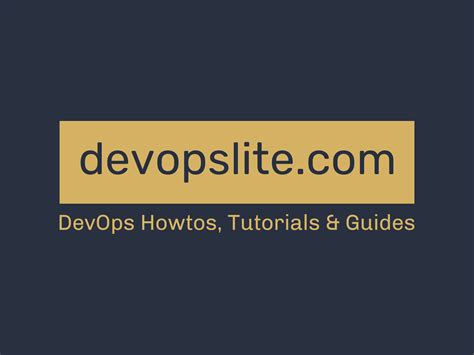 Devops Lite