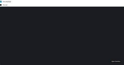 Codesandboxer Example Forked Codesandbox