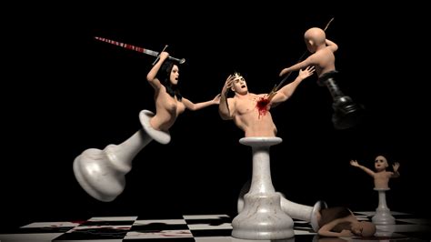 Chess WARNING MILD NUDITY Works In Progress Blender Artists Community