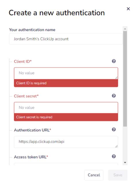 Integrations Connect To Clickup Accessibe