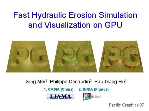 Fast Hydraulic Erosion Simulation And Visualization On Gpu