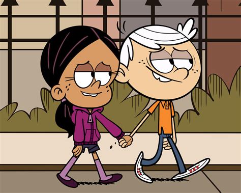 Lincoln And Ronnie Anne By Corbinace On Deviantart