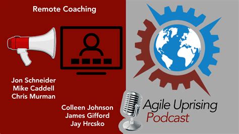 Remote Coaching Agile Uprising Podcast