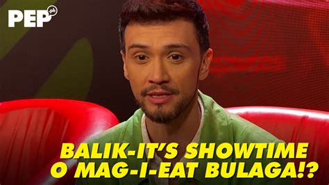 Billy Crawford To Appear On Its Showtime Or Eat Bulaga Pep Ph