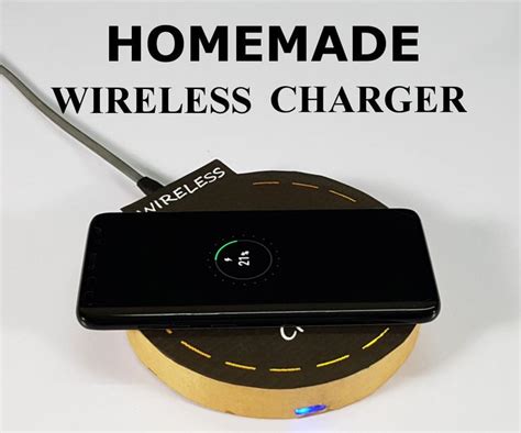 Diy Wireless Charger Diy Wireless Charger Wireless Charger Wireless