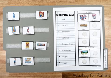 File Folder Hacks For Your Autism Classroom Adapting For Autism Work Tasks For Your