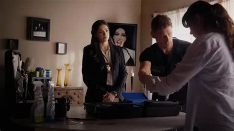 Lafayette 148 New York Scottie Python Blouse Worn By Detective Serena