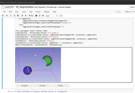 Run Slicer In Your Web Browser As A Jupyter Notebook Or As A Full Application Announcements
