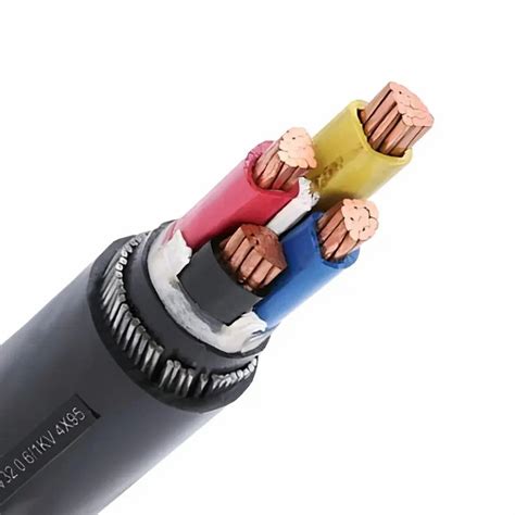 6 Sqmm 4 Core Aluminium Armoured Lt Xlpe Cable At ₹ 52meter