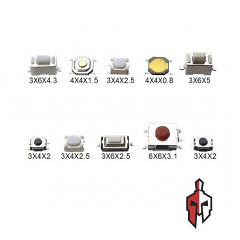 Micro Momentary Tactile Push Switch Alphatronic