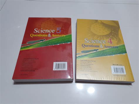Primary Science Questions And Answers Hobbies And Toys Books And Magazines