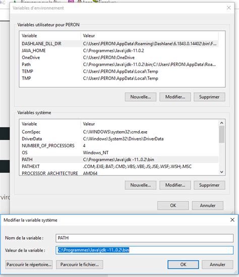 Java Version Nest Pas Reconnu En Tant Que Commande Interne Par