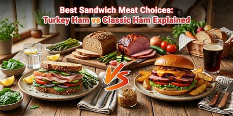 Best Sandwich Meat Choices Turkey Ham Vs Classic Ham Explained Yummy