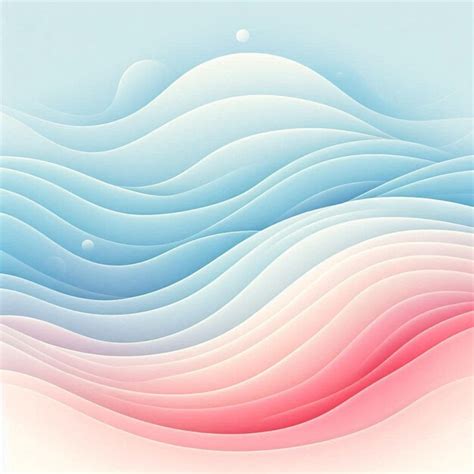 Light Gradient Background Premium Ai Generated Image