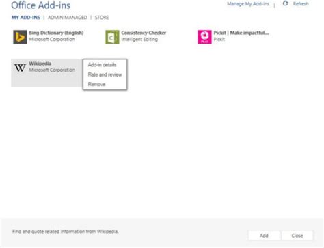How To Add Or Remove Add Ins From Office Programs
