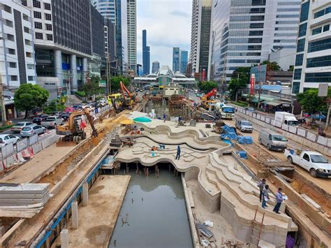 ใกล้ความจริง “สวนสาธารณะคลองช่องนนทรี” ดูดีแม้ยังสร้างไม่เสร็จ เตรียมเปิดเฟสแรก 25 ธ ค นี้
