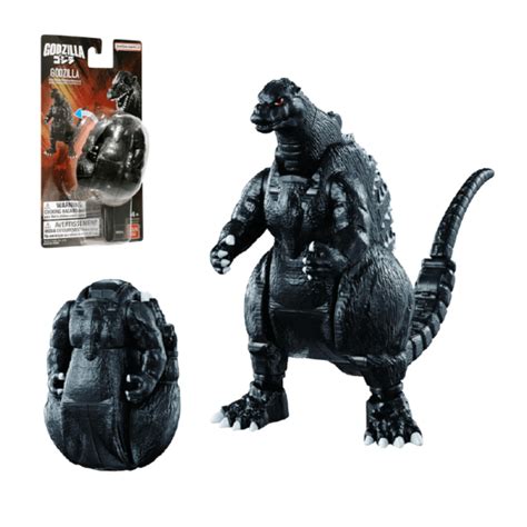 Egg Monster Bandai Godzilla