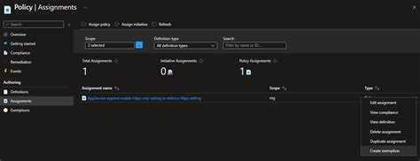 Azure Policy Applied On A Resource Group Microsoft Qanda