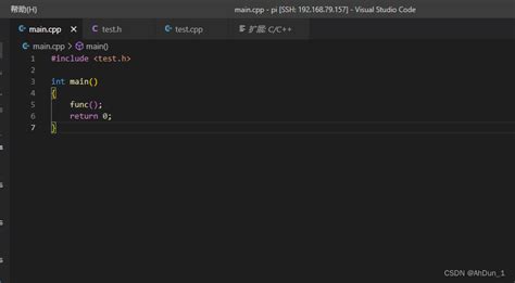 使用vscode对树莓派远程c 调试 树莓派 vscode c csdn博客