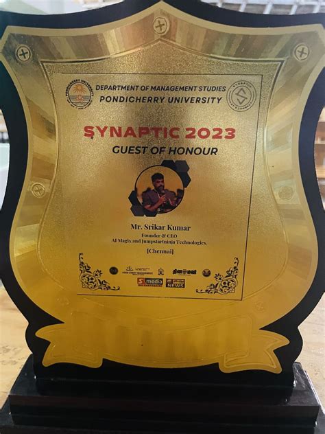 Srikar Bhaskara Posted On Linkedin