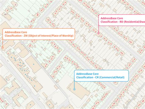 Os Addressbase Core Map Data Europa Technologies