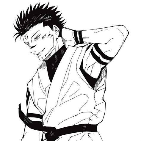 Jujutsu Kaisen Character Drawing Jujutsu Kaisen Tracing Sukuna Pfp