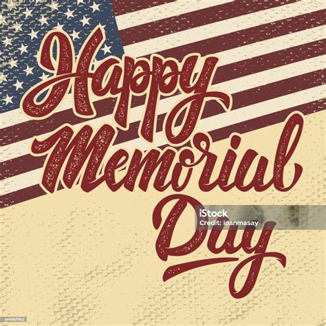 행복 한 기념 하루입니다 핸드 그린 레터링 문구 흰색 배경에 고립입니다 포스터 인사말 카드에 대 한 디자인 요소입니다 벡터 일러스트 레이 션 가정 생활에 대한 스톡 벡터