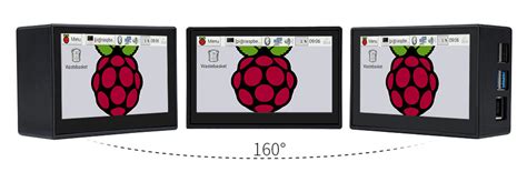 Raspberry Pi Inch DSI Interface Capacitive Touch Display With Case Kuriosity