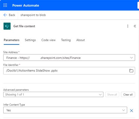 Moving SharePoint Online Documents To Azure Blob Storage