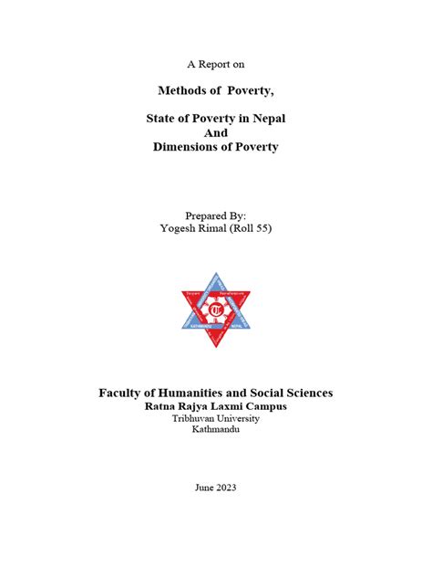 Rr Aswin 2023 06 25 Pdf Poverty Poverty And Homelessness