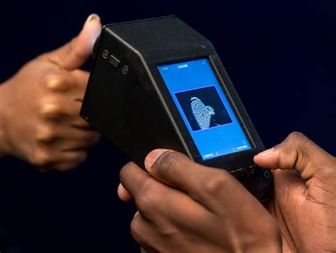 Csir Developed Fingerprint Recognition Device Rolled Out At Prisons