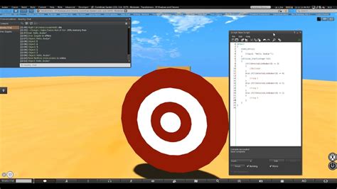Learn Linden Scripting Language Lsl 19 Collission Target Youtube