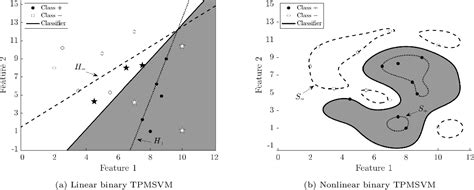 figure 1 from robust twin parametric margin support vector machine for