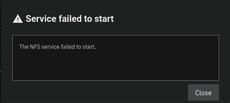 NFS Service Fails To Start After Config Restore On New Install TrueNAS Community