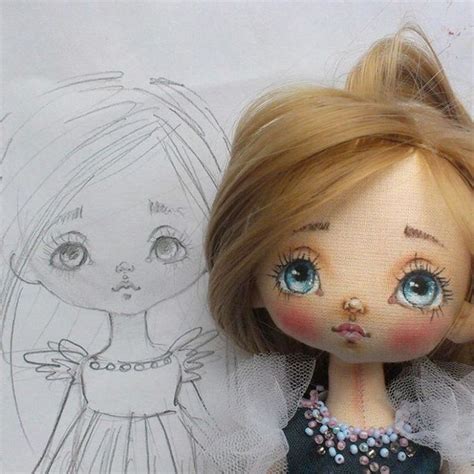 205 Best Cloth Doll Eyes Tutorials Images On Pinterest Fabric Dolls Faces And Bricolage