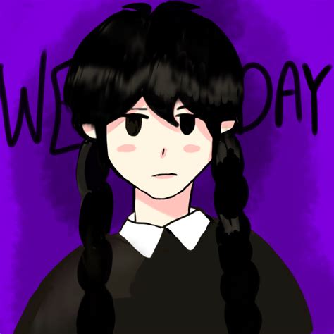 Wednesday doodle - ibisPaint