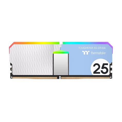 Toughram Xg Rgb D5 Memory Ddr5 5600mt S 32gb 16gb X2 Hydrangea Blue