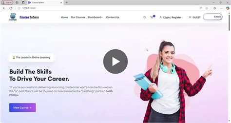 Python Django Webdevelopment Courseplatform Edtech Projectshowcase Mitali Agrawal