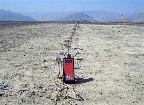 Lippmann Earth Resistivity Meter Groundwater Imaging Dubbo