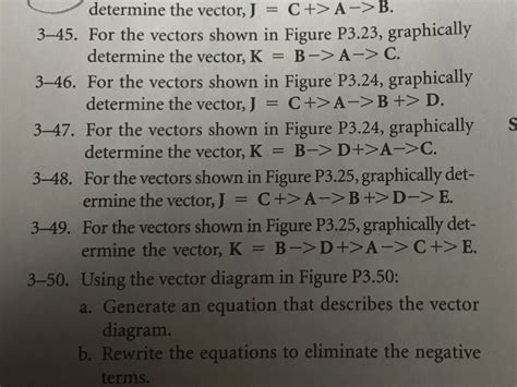solved 3 24 for the vectors shown in figure p3 24