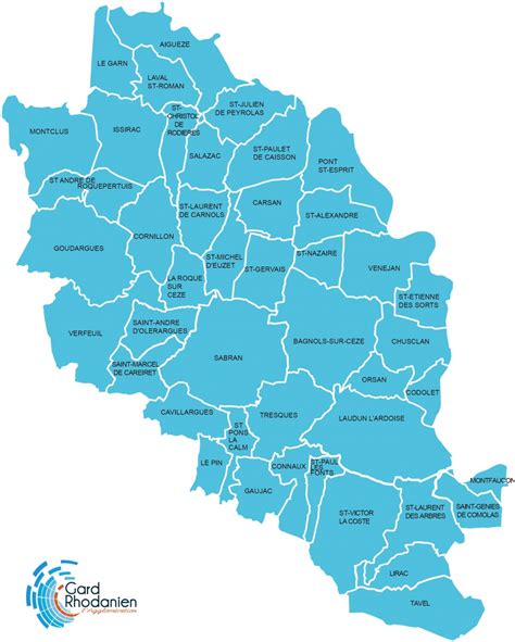 Communauté Dagglomération Du Gard Rhodanien Site Officiel De La